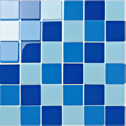 Deep Blue Glass Mosaic Carina Tiles – 48x48mm for Concrete Pools ...